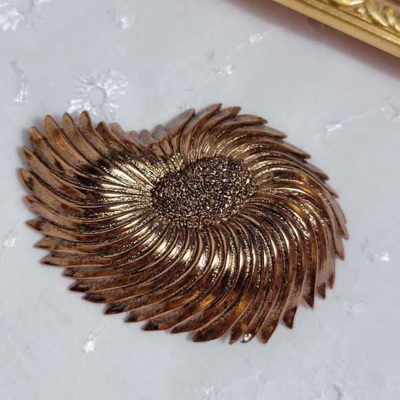Tortolani | Jewelry | Vintage Tortolani Copper Brooch | Poshmark